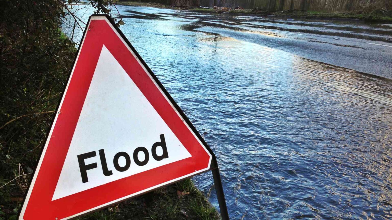 Flooding Hits Parts of Ireland