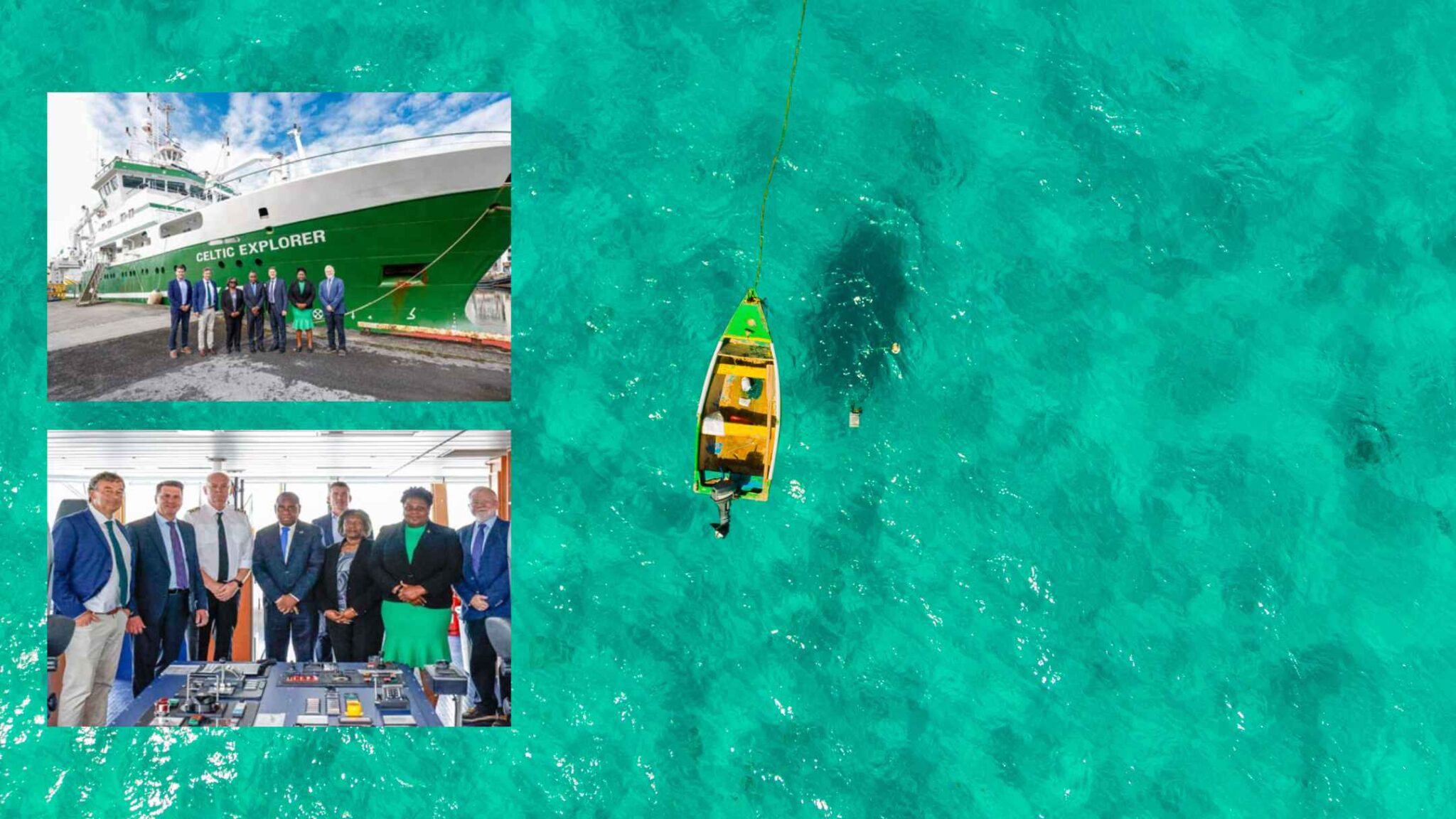 Irish Scientists Set Sail to Map Barbados Waters