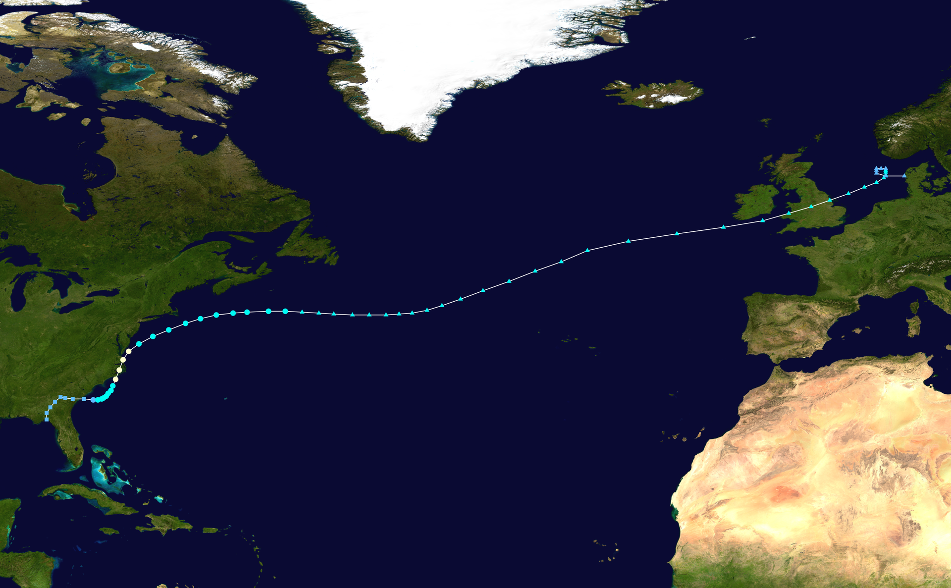Hurricane Charley: Ireland’s 1986 Deluge