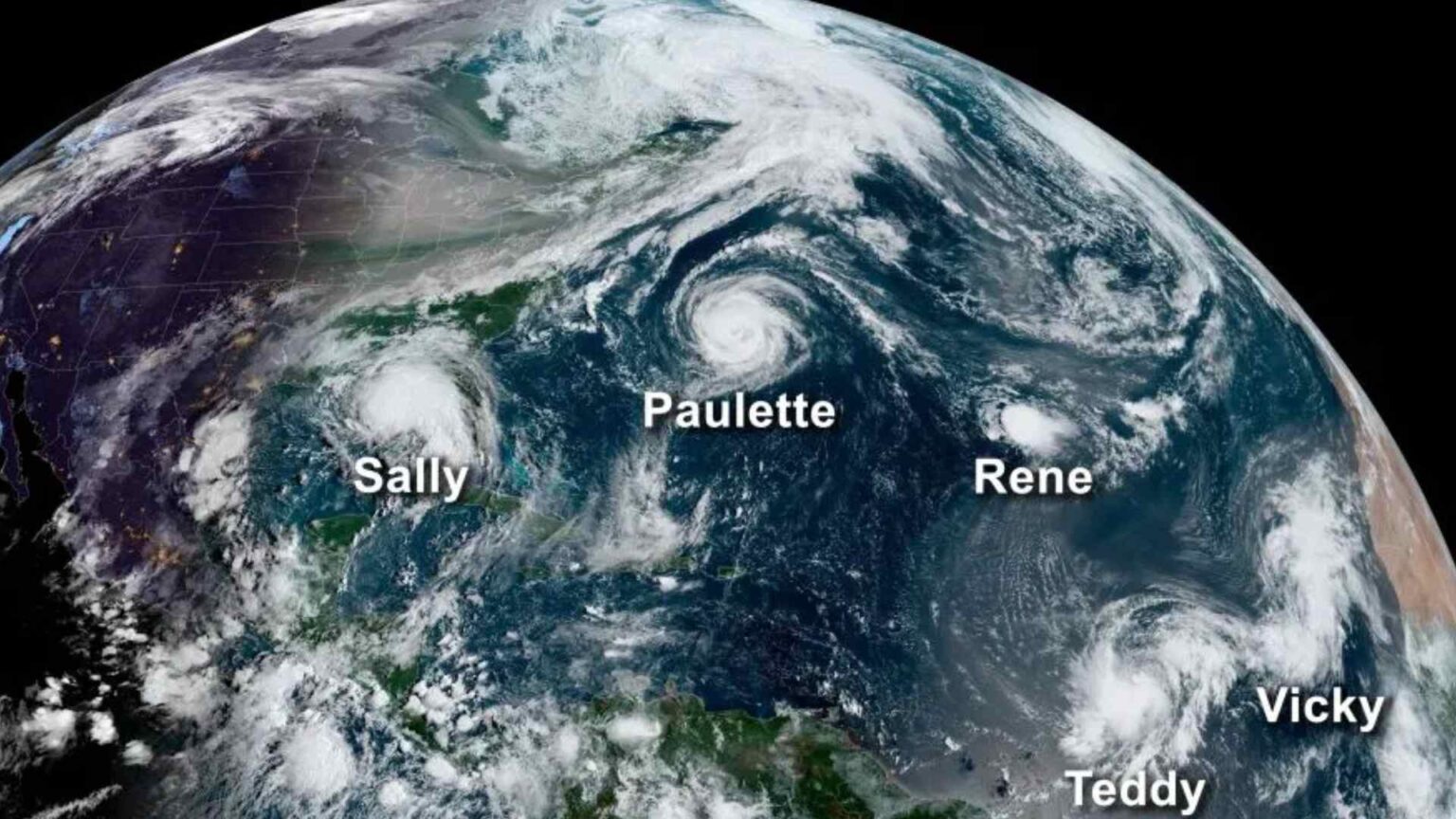 Tropical Cyclone Clusters Surge in North Atlantic