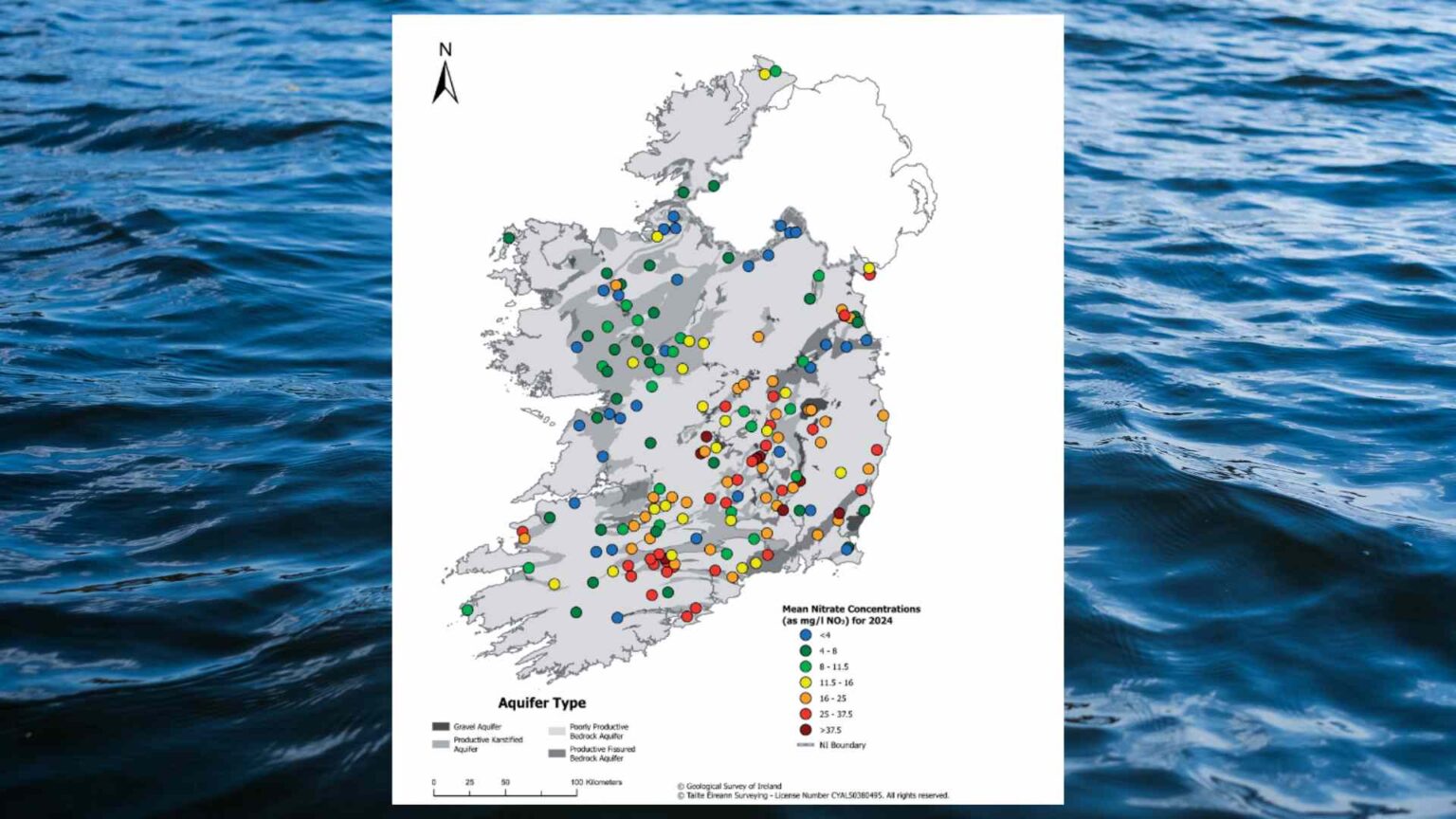 EPA Map Highlights High-Risk Agricultural Areas