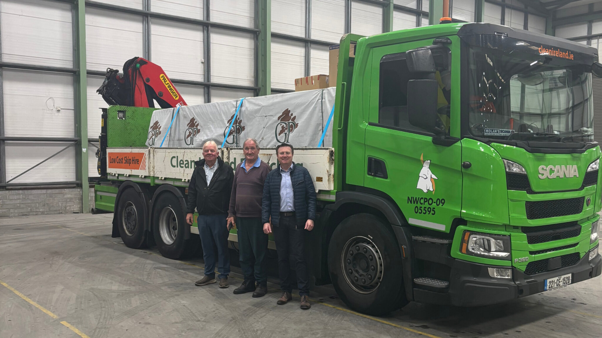 Clean Ireland Recycling Helps Build New Disability Centre