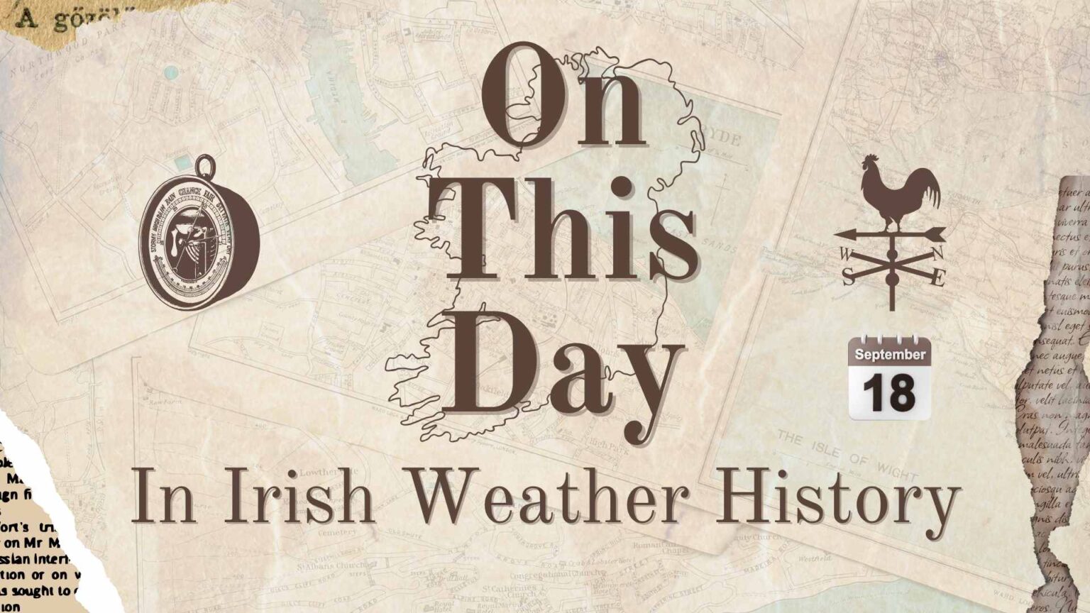On This Day (18 September) in Irish Weather History