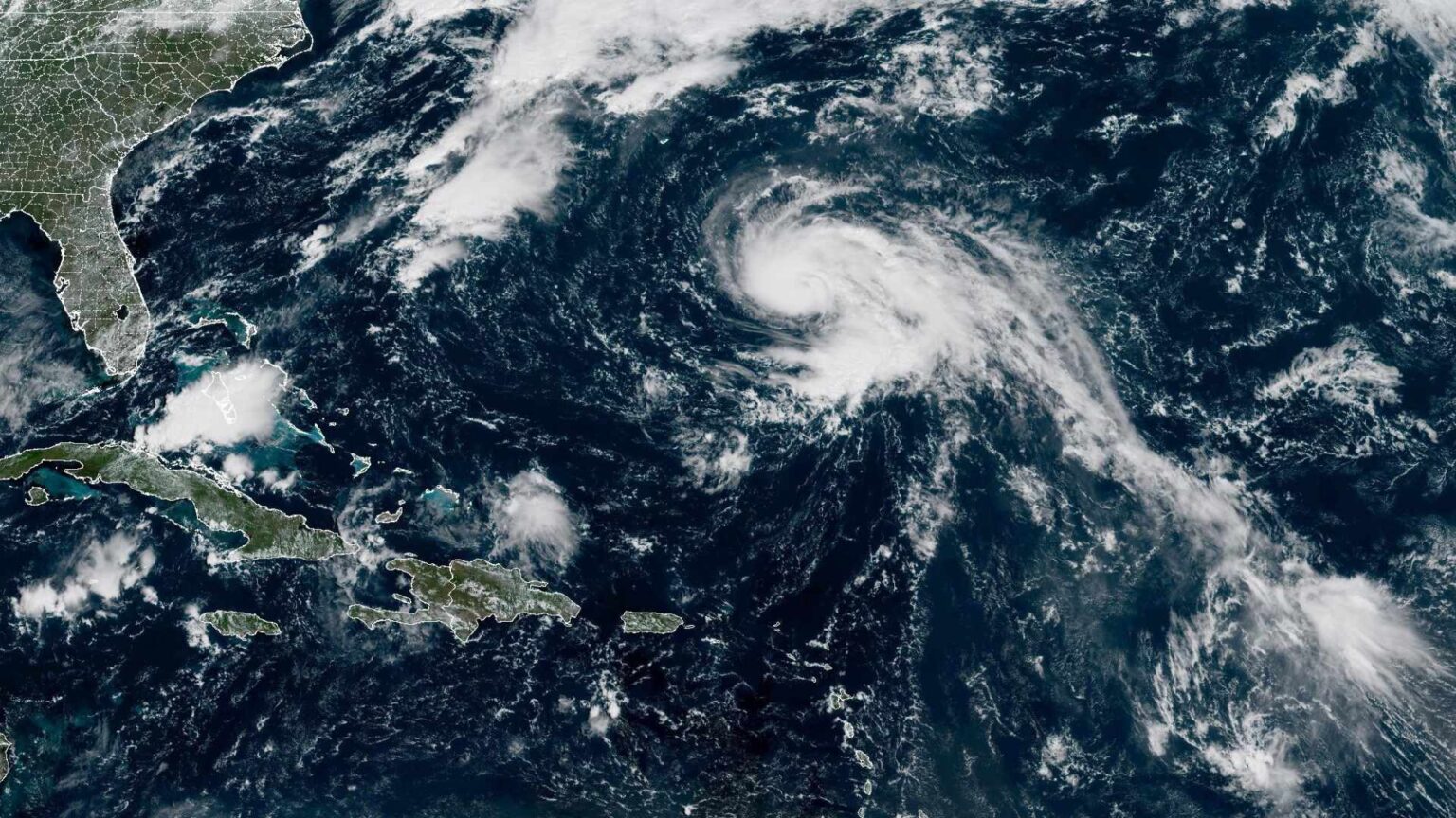 Tropical Storm Gabrielle Set to Strengthen into Hurricane