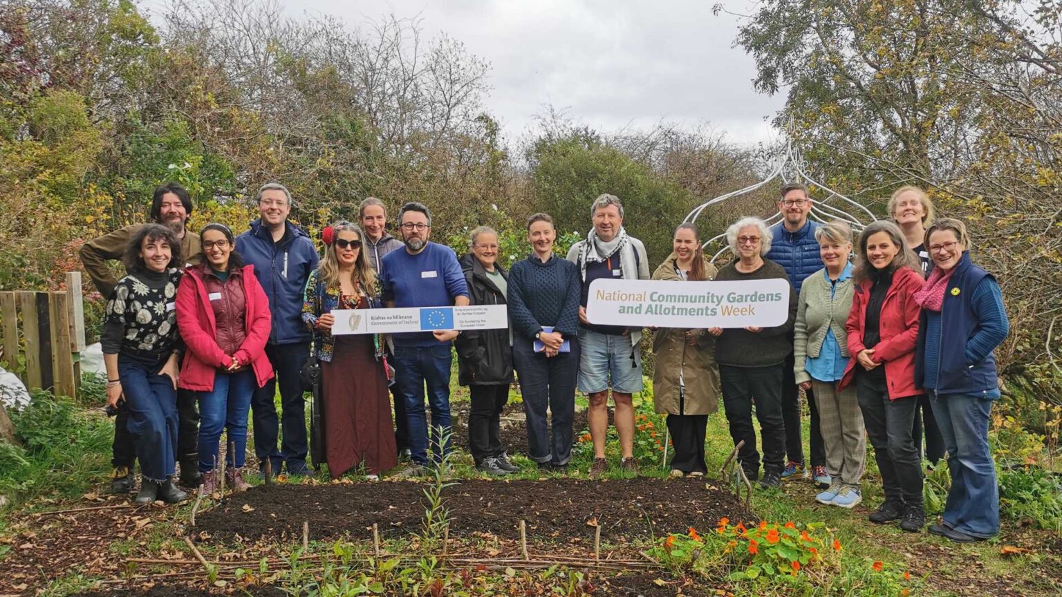 Community Gardens Take Centre Stage in Galway Launch