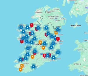 LIVE Updates: Storm Amy in Ireland