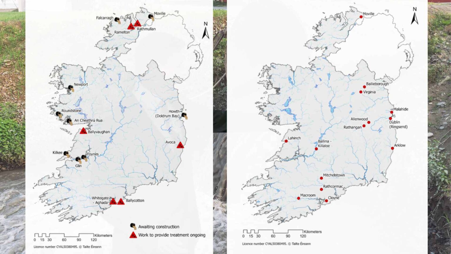 Sewage Failures Threaten Ireland’s Rivers and Coasts