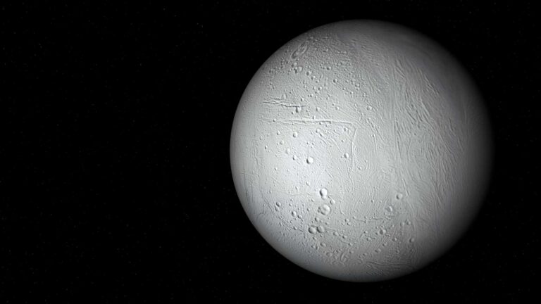 Saturn’s Moon Shows Signs of Habitability