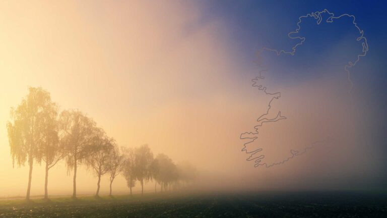 Fog Warning Issued for 11 Counties on Saturday