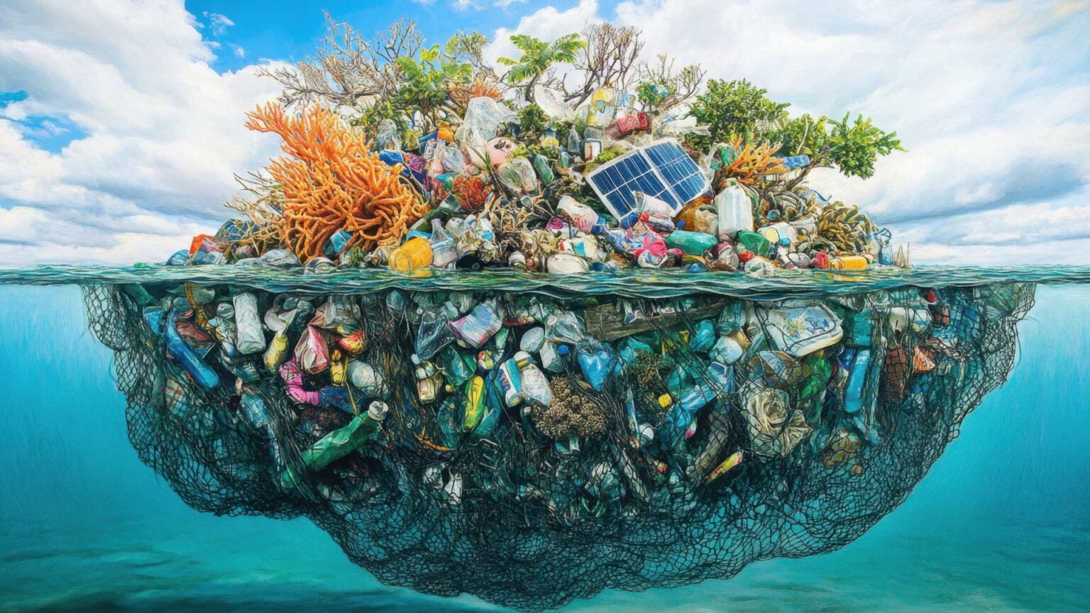 Sunlight Found to Turn Clothes into Ocean Microplastics