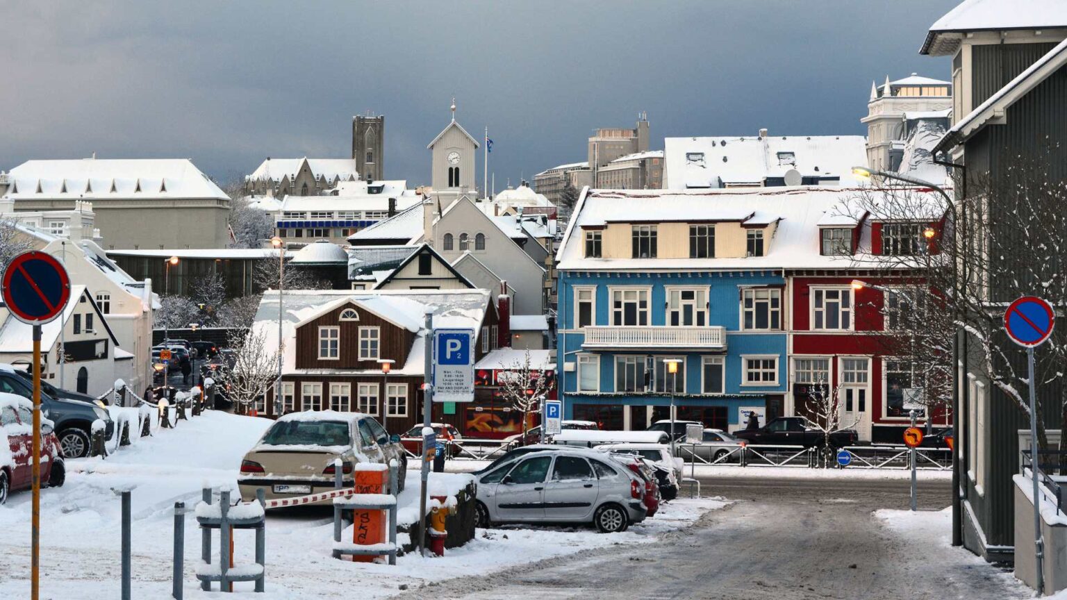 Record Reykjavík snowfall melts away in weekend thaw